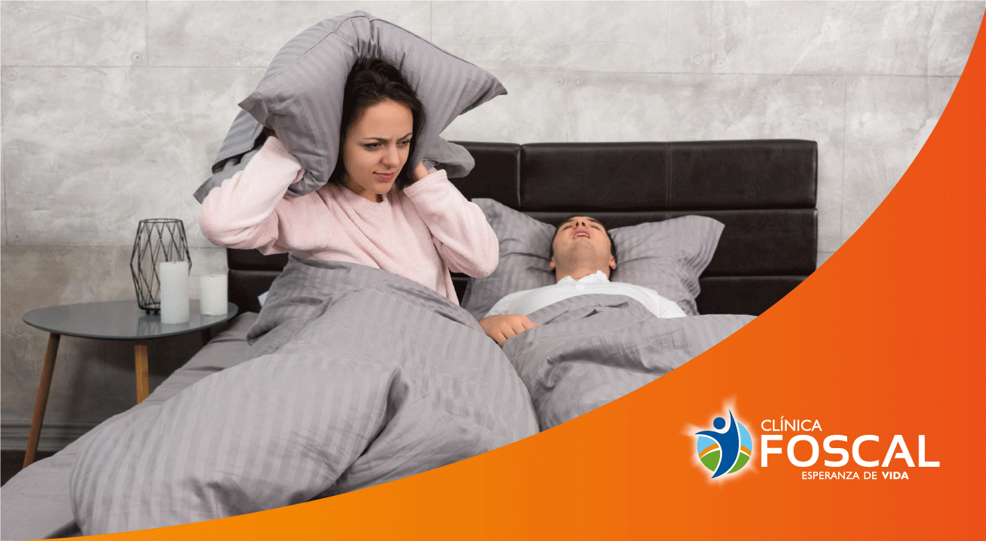 Ronquidos, sonidos al dormir que pueden ser una alarma que salve tu vida.