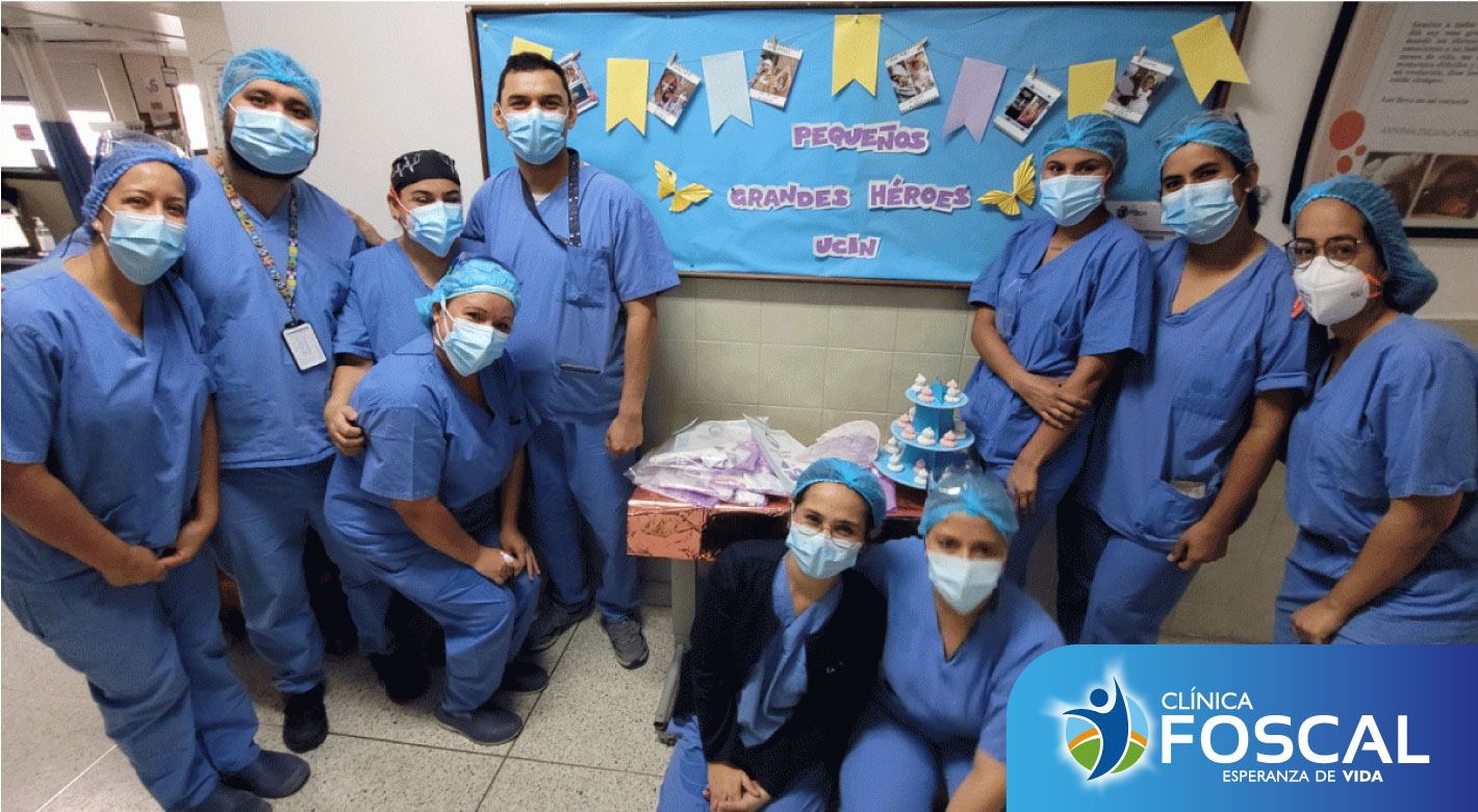 UCI-N FOSCAL celebró con amor el Mes de la Prematuridad 2022 ...