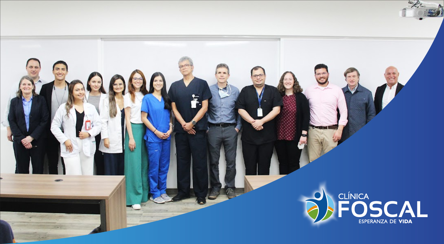 Reconocido radiólogo intervencionista visita la División de ...